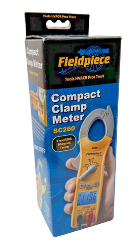 Fieldpiece SC260 Compact Clamp Meter for sale online | eBay