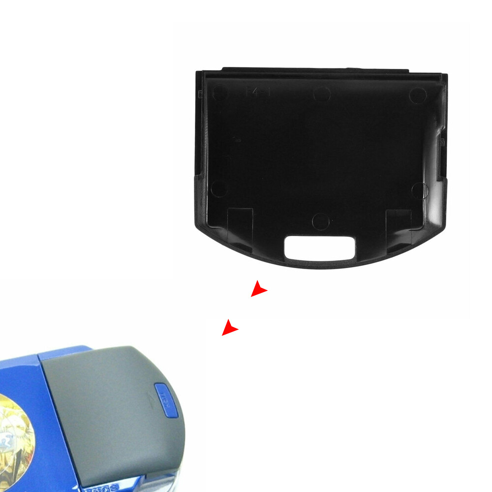 1pcs Back Battery Replacement Covers Door Case Fit For Sony PSP 1000 ...