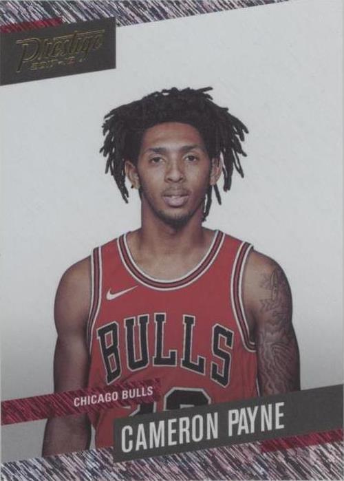 2017-18 Panini Prestige - Cameron Payne #14 Rain for sale online | eBay