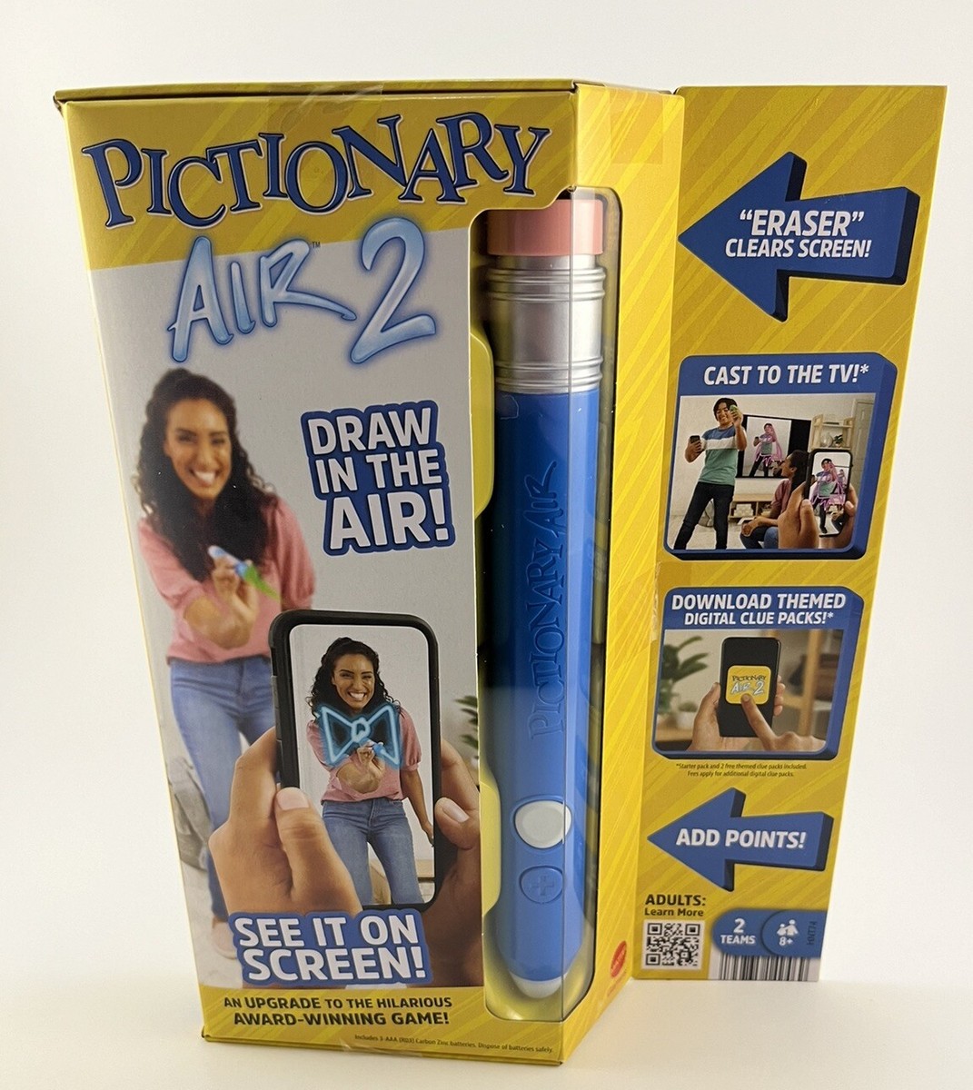 Pictionary Pencil Pictionary 1st & 2nd Edition Complete Game In
