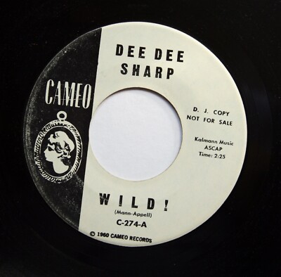 DEE DEE SHARP No Soul PROMO 45rpm Why Doncha Ask Me? b/w Wild! HEAR | eBay