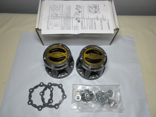 Warn 9062 Locking Hubs Jeep 72-80 CJ5 Scout II - 27 Spline - 6 Bolt | eBay
