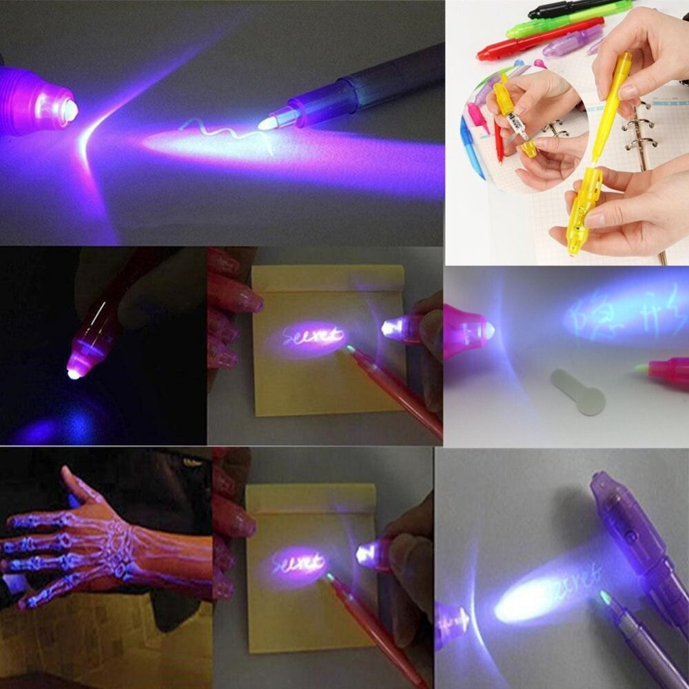 Magic Pencil Light Unicorn Sharpening Is Magic Light Up Pencil