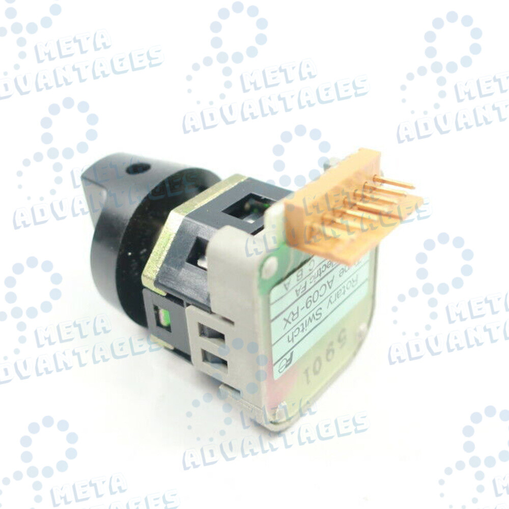Fuji AC09-RX Rotary Switch for sale online | eBay