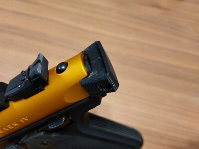 Low Profile Charging Handle For Ruger Mark III, IV & Lite Bolt Racker ...