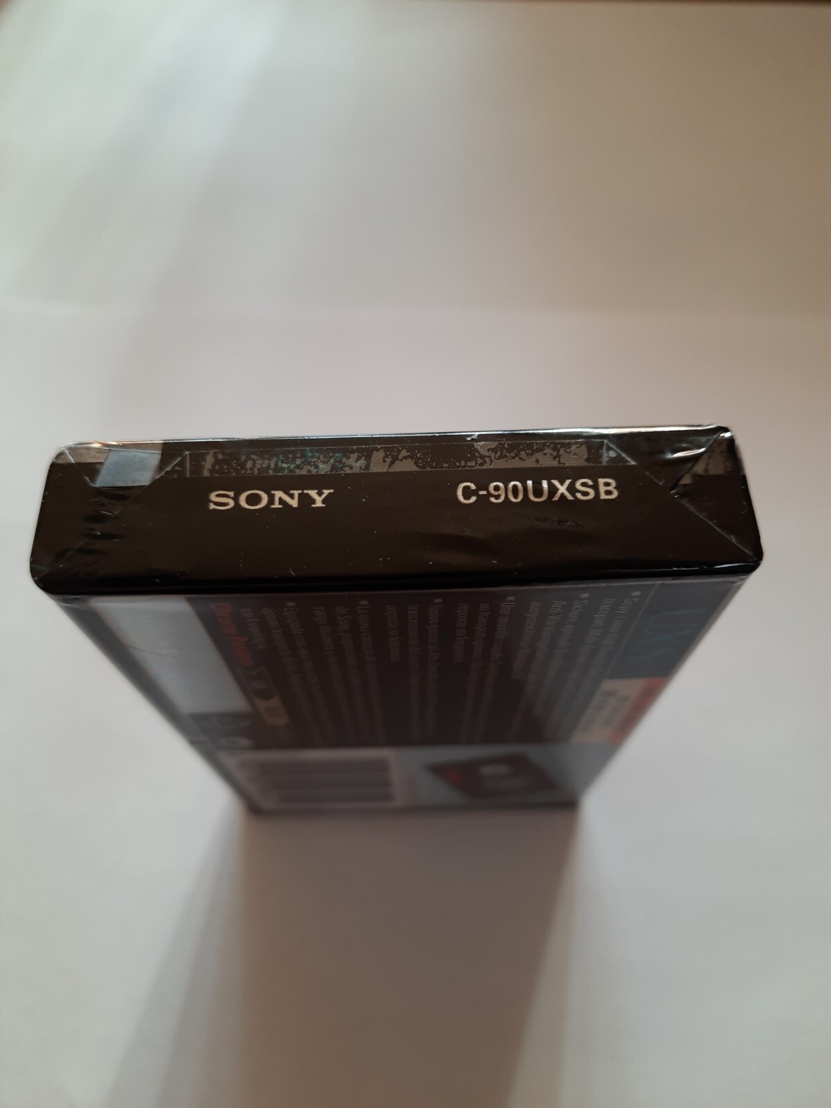 SONY UX-S 90 TYPE II ( CHROME CLASS ), Audio Cassette Neuf "NOS" NEW ...