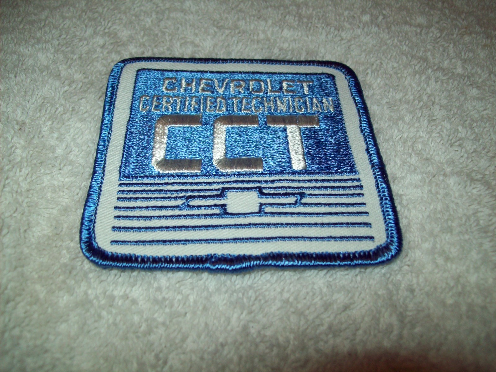Chevrolet Certified Technician NEW Jacket Patch 3" X 3" | eBay