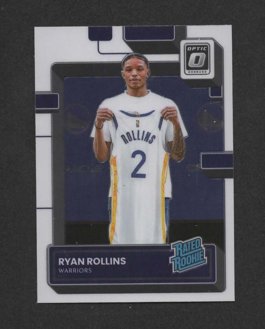 Ryan Rollins 2022-2023 Panini Donruss Optic Rated Rookie Base RC #211 ...