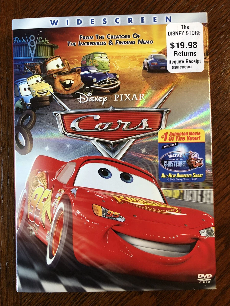 Cars 2 Dvd Menu