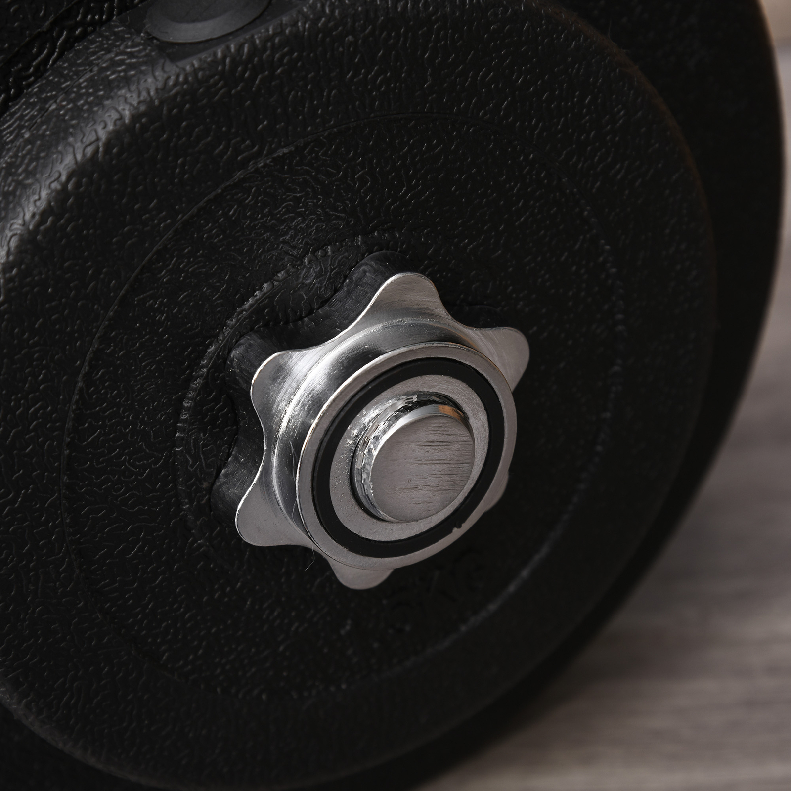 110lbs Dumbbell Set Adjustable Hand Weights Fitness Training Home Gym ...