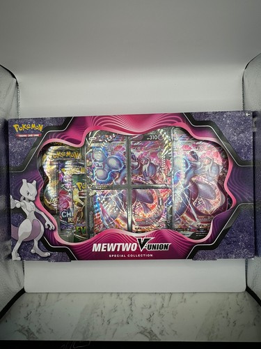 Pokemon Mewtwo V-Union Special Collection - Sealed. | eBay