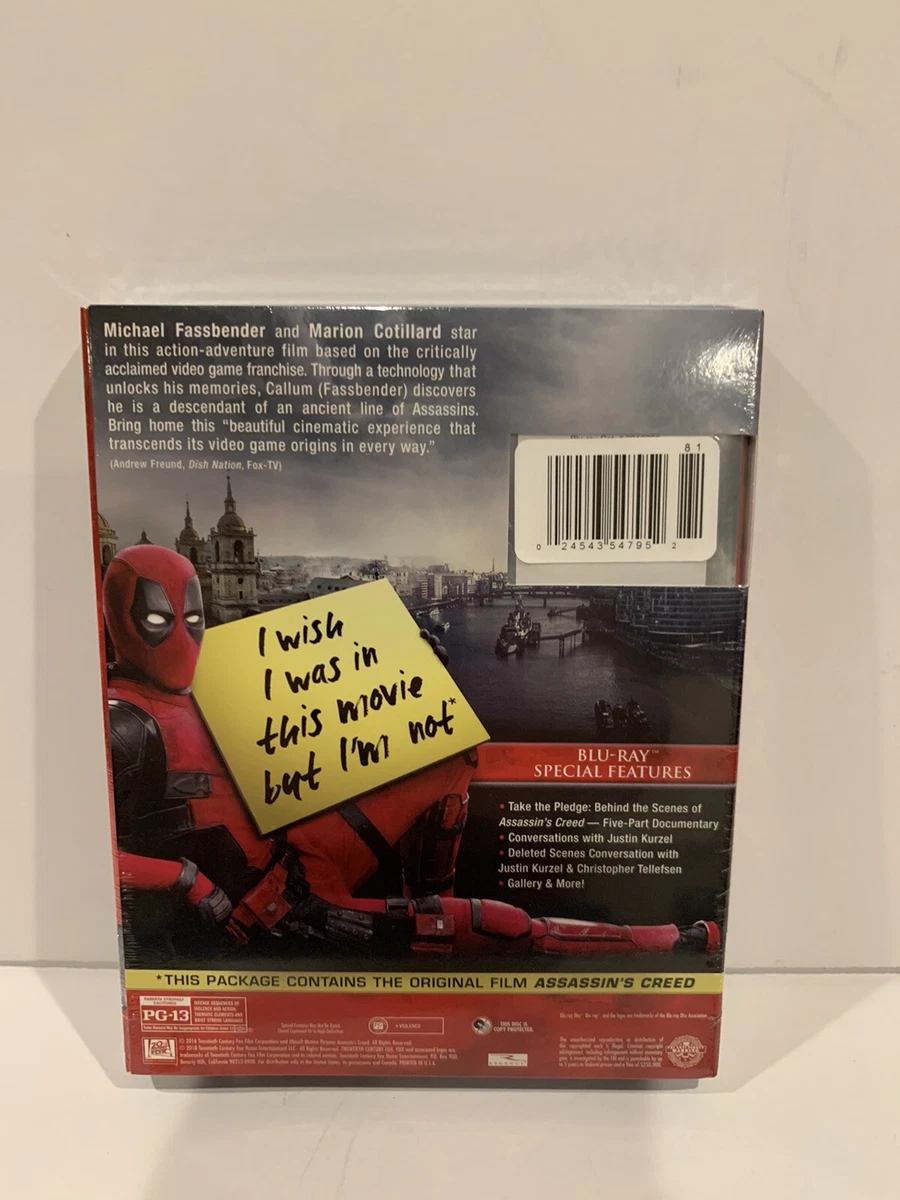 Deadpool Game Back Cover
