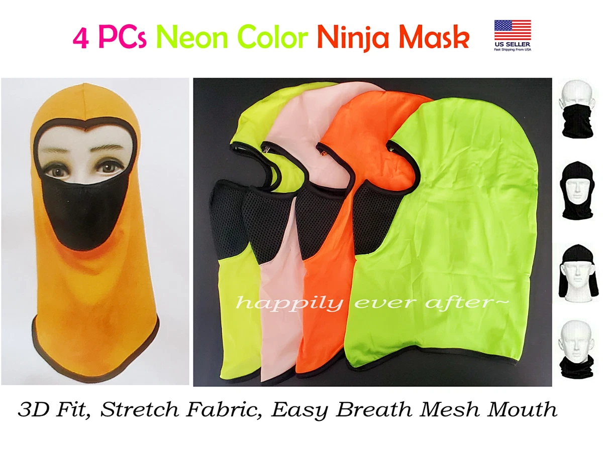 How To Make A Ninja Mask Out Of Cloth