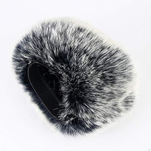 Windscreen Muff for Zoom H2n/H4n Handy Recorders Zoom Mic Dead Cat Fur ...