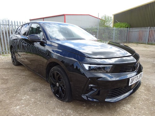 2023 73 REG VAUXHALL ASTRA GS PHEV HYBRID AUTO ESTATE DAMAGED ...