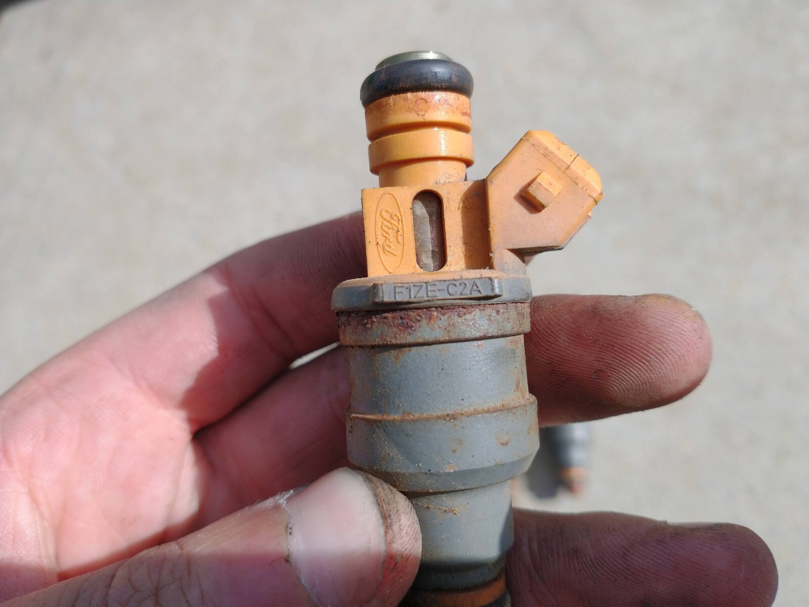 1994-1995 Ford Mustang 5.0 Fuel Rails / Fuel Lines + 19 pound Injectors ...