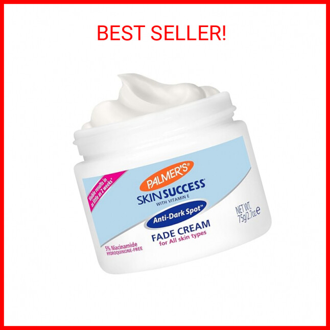 Palmer's Skin Success Anti-Dark Spot Fade Cream with Vitamin E and ...