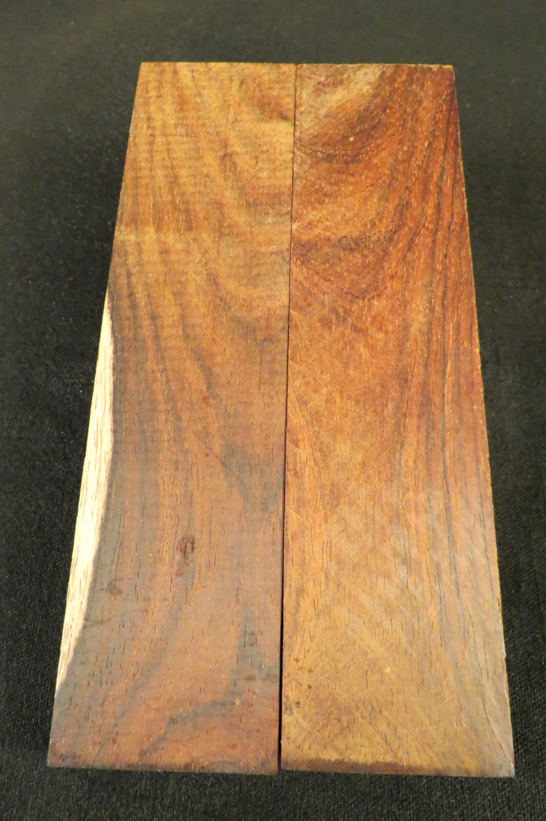 COCOBOLO KNIFE SCALES 1.5" x 6.1" x .4" GREAT COLOR AND FIGURE!!!!! | eBay