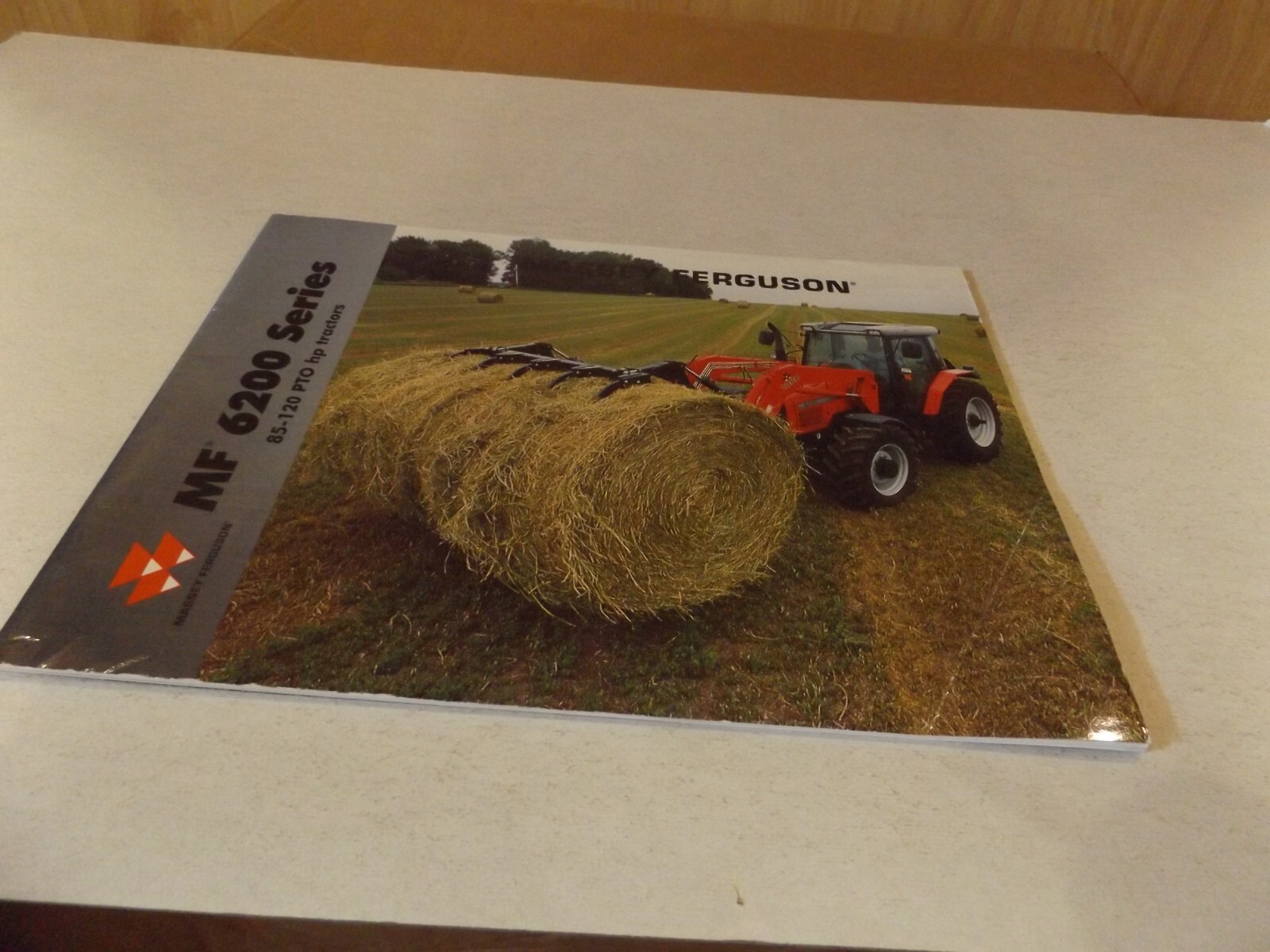 2002 MASSEY FERGUSON 6200 SERIES 85-120 PTO hp TRACTOR, LIT # MF01082 | eBay