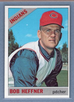 1966 Topps #432 Bob Heffner EX-MT GO400 | eBay