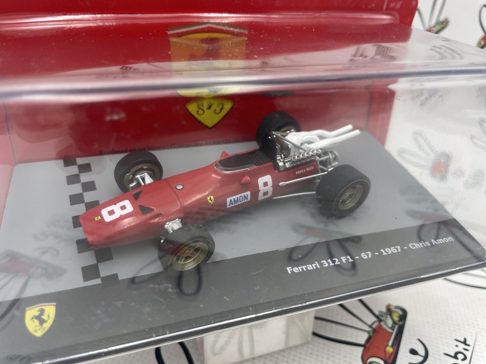 Die Cast " Ferrari 312 F1-67 - 1967 - Chris Amon F1 1/43 | eBay