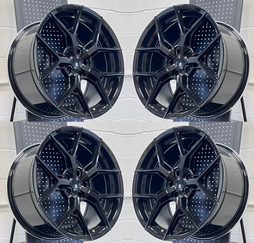 20" Wheels 20x8.5 +35 5x114.3 Black For Nissan Infiniti QX50 Q50 QX60 ...