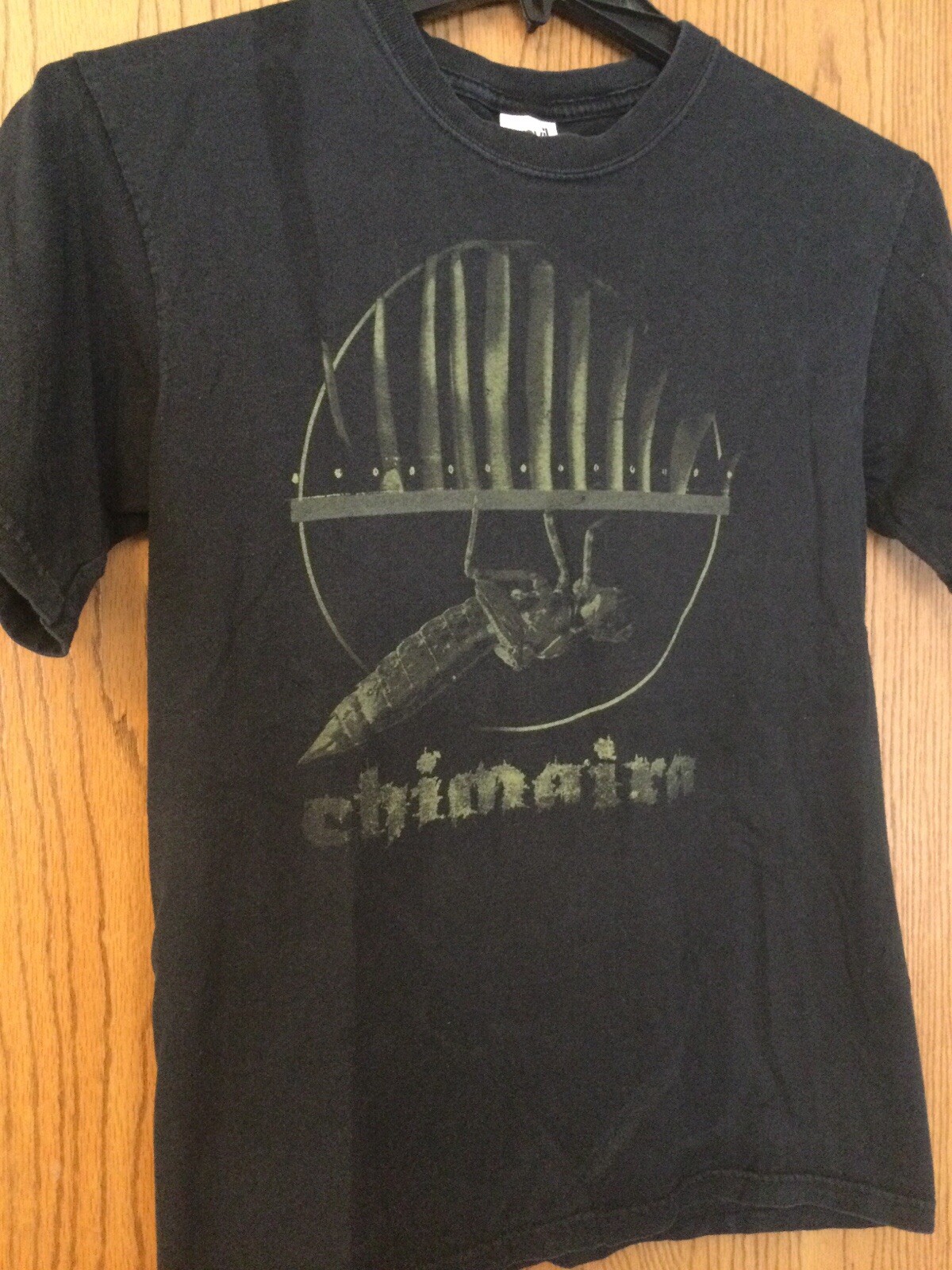 Chimaira - “Resurrection” - Tour 2007 - Black Shirt - S. | eBay