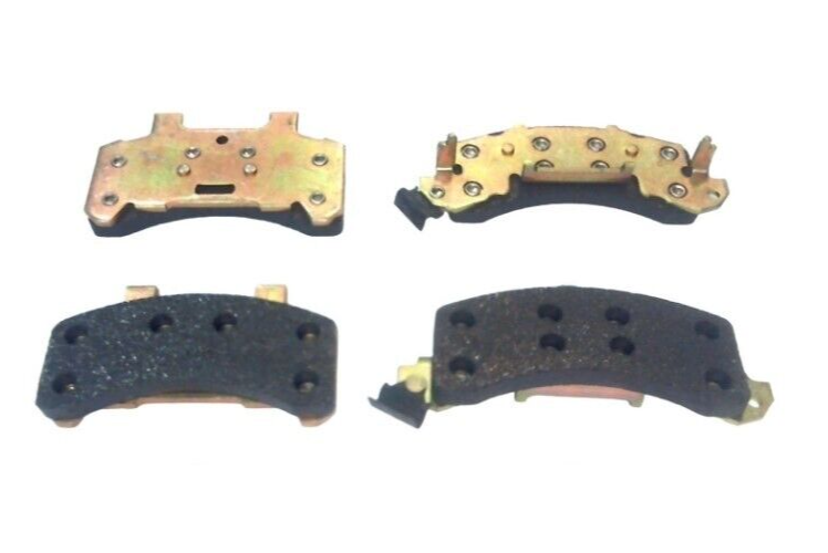 Front Riveted Disc Brake Pads RRD183M for Century Skylark 6000 Citation ...