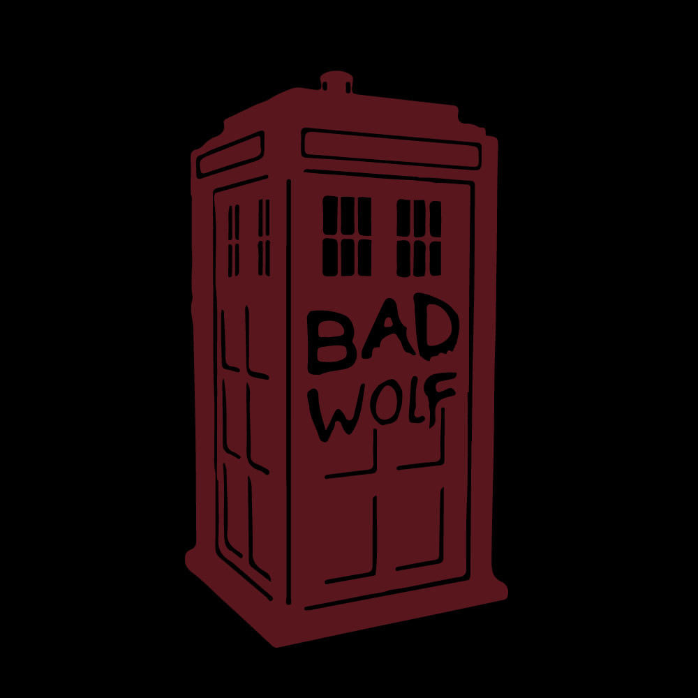 Bad Wolf Doctor Who Tardis Desktop Wallpaper