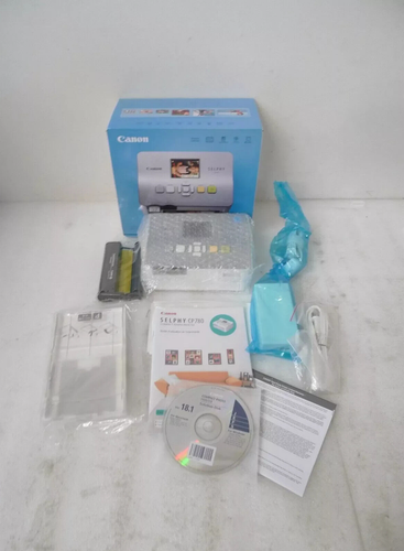 Canon SELPHY CP780-SLN Compact Portable Photo Silver Printer Brand New ...