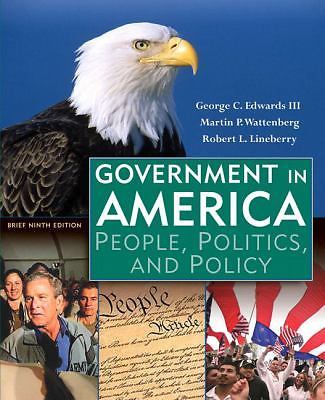 Government in America: People, Politics, and Policy 9780321442789| eBay