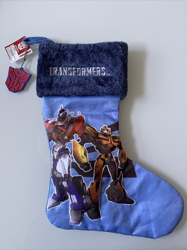 Hasbro Christmas Stockings Holiday Decorations Transformers 19" Long | eBay