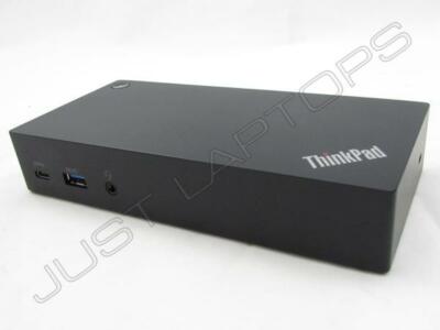 Lenovo THINKPAD Usb-C Dock Dockingstation DK1633 40A90090UK 40A9 Kein ...