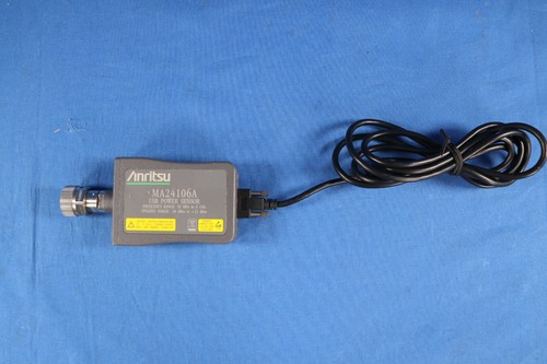 Anritsu MA24106A RF Power Meter USB RF Power Sensor 50MHz~6GHz | eBay