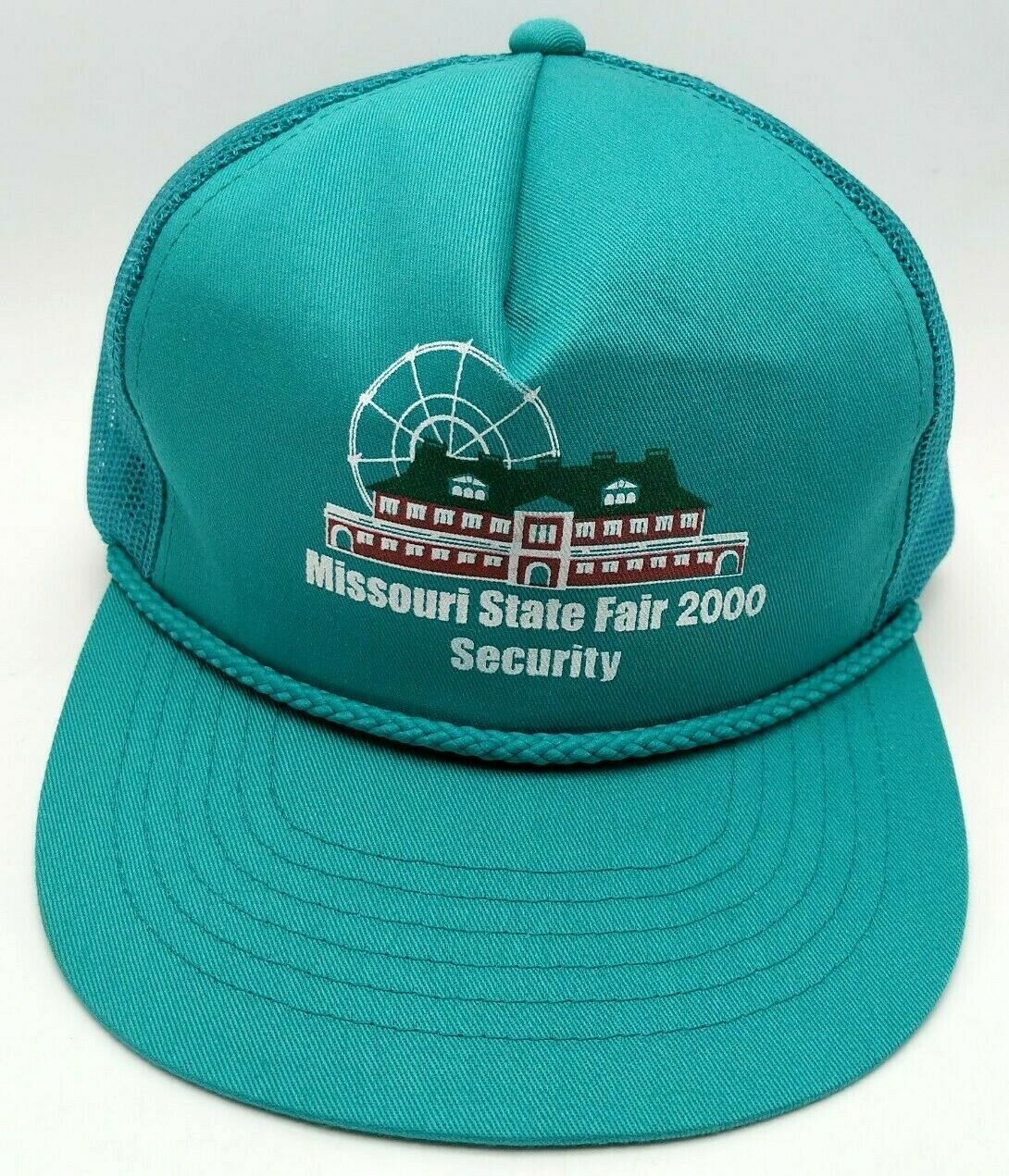 2000 MISSOURI STATE FAIR hat Security vintage green a… - Gem