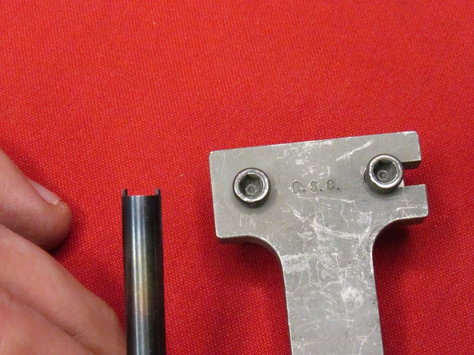 Gunsmith Made Colt Revolver Tools .38 / .357 Extractor & Crane Bushing ...