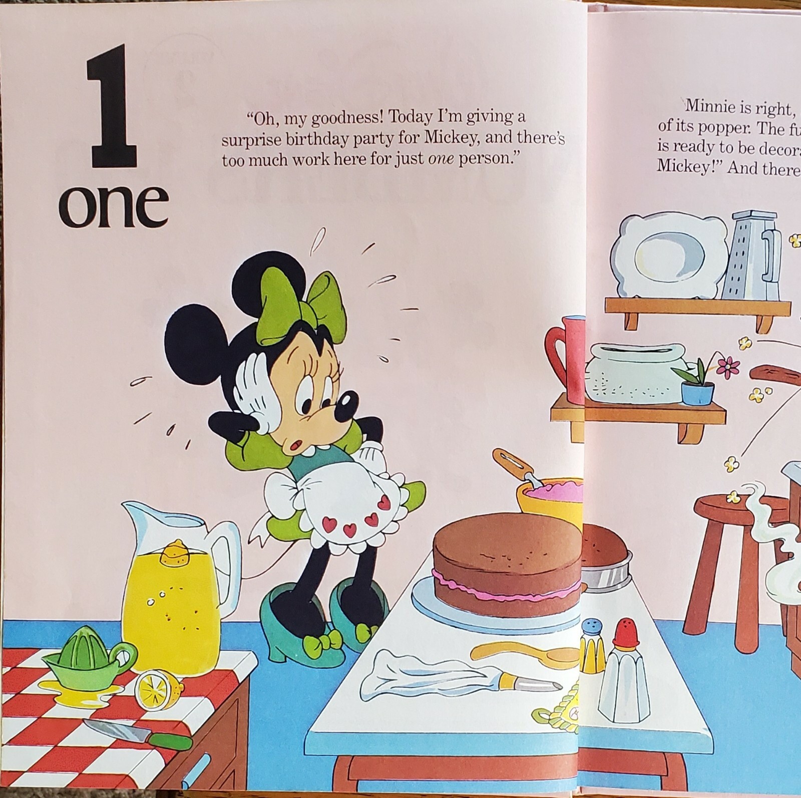 Numbers 1-10 (Walt Disney Library, Volume 2) by Walt Disney | eBay
