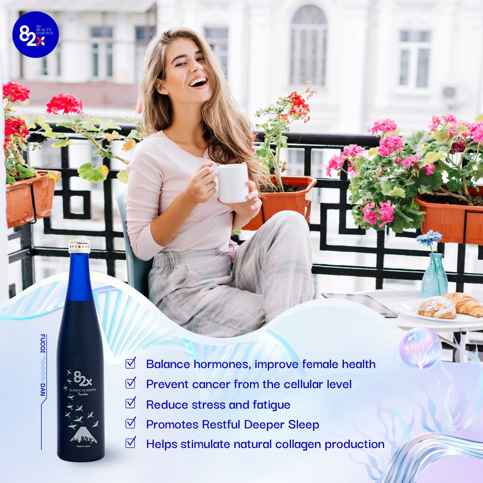 82X Placenta - 450,000mg Placenta 15,000 Marine Collagen Peptides New ...