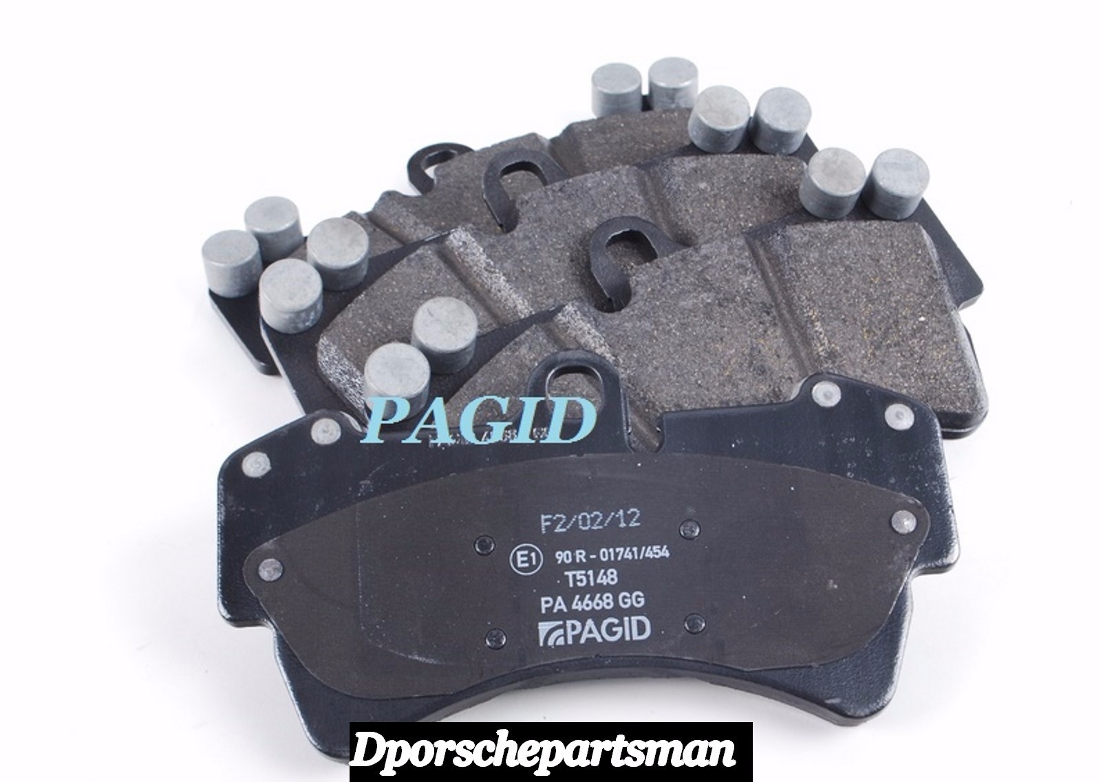 Porsche Cayenne Avant Set Plaquettes de Frein Pagid Neuf | eBay
