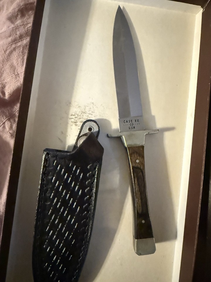 Case Boot Hunter Knife Complete | eBay