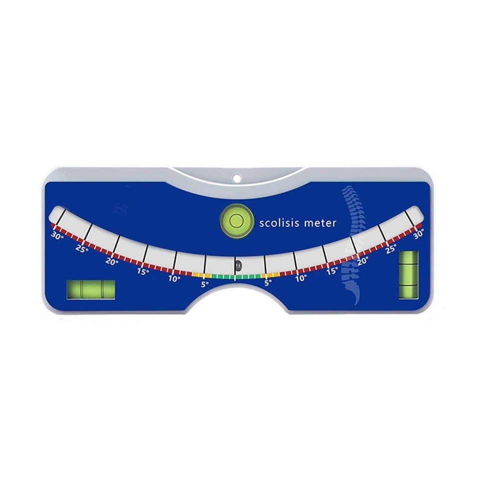 Posture Screening Scoliosis Meter Triple Bubble Level Measures Up To 30 ...