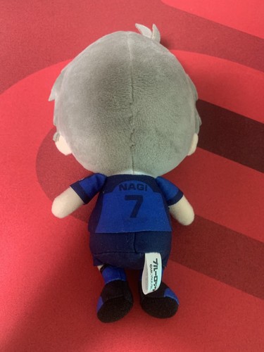 Chibi Plush Toy Blue Lock Seishirou Nagi Doll Stuffed Bandai Japan | eBay