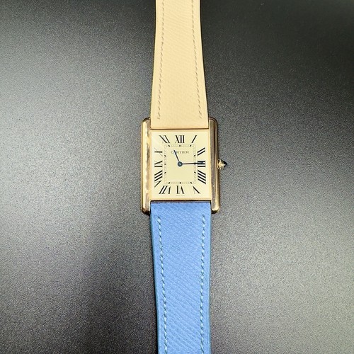 Cartier Tank Louis Cartier - W1560017 Full Complete Set 7612456786679| eBay