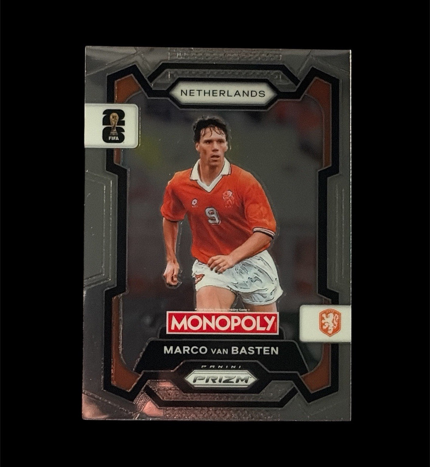 Panini 2026 Prizm Monopoly FIFA World Cup Marco van Basten #73 ...
