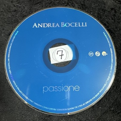 Andrea Bocelli - Passione Music CD 2013 | eBay