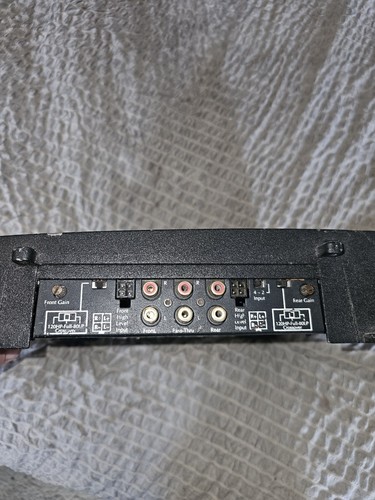RARE OLD SCHOOL ROCKFORD FOSGATE PUNCH 200A4 - 4 CHANNEL AMP - GOOD ...