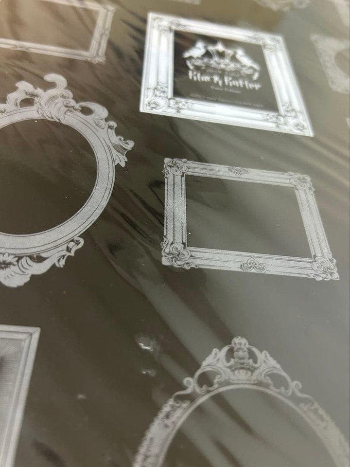 Black Butler Black Label Clear File Folder III Unopened New | eBay ...