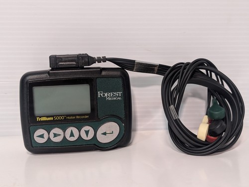 Forest Medical Trillium 5000 Ambulatory ECG (Holter) Recorder w ...