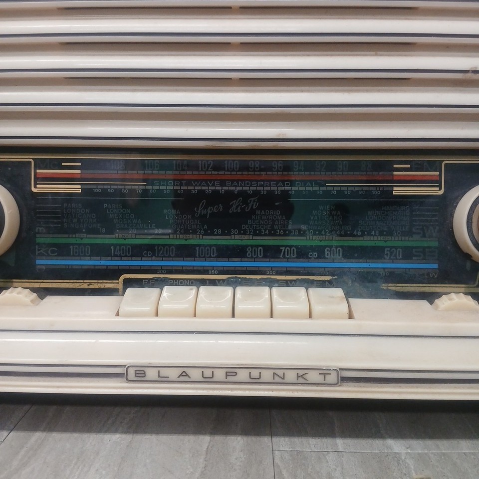Blaupunkt Radio Model Sultan Typ 2320 Does Not Power On | eBay