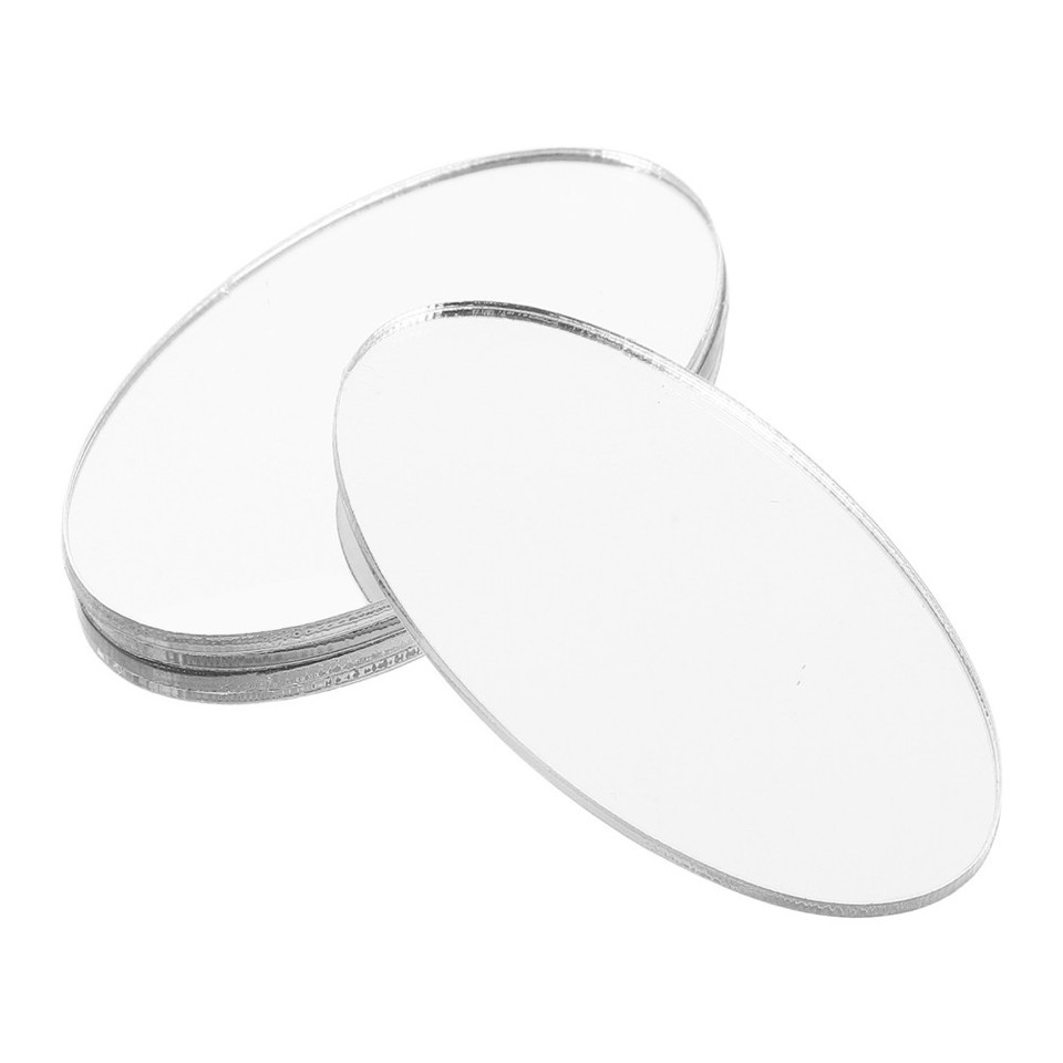 5 Pcs Mobile Phone Case Makeup Mirror Sticker Mini Mirrors Small for ...